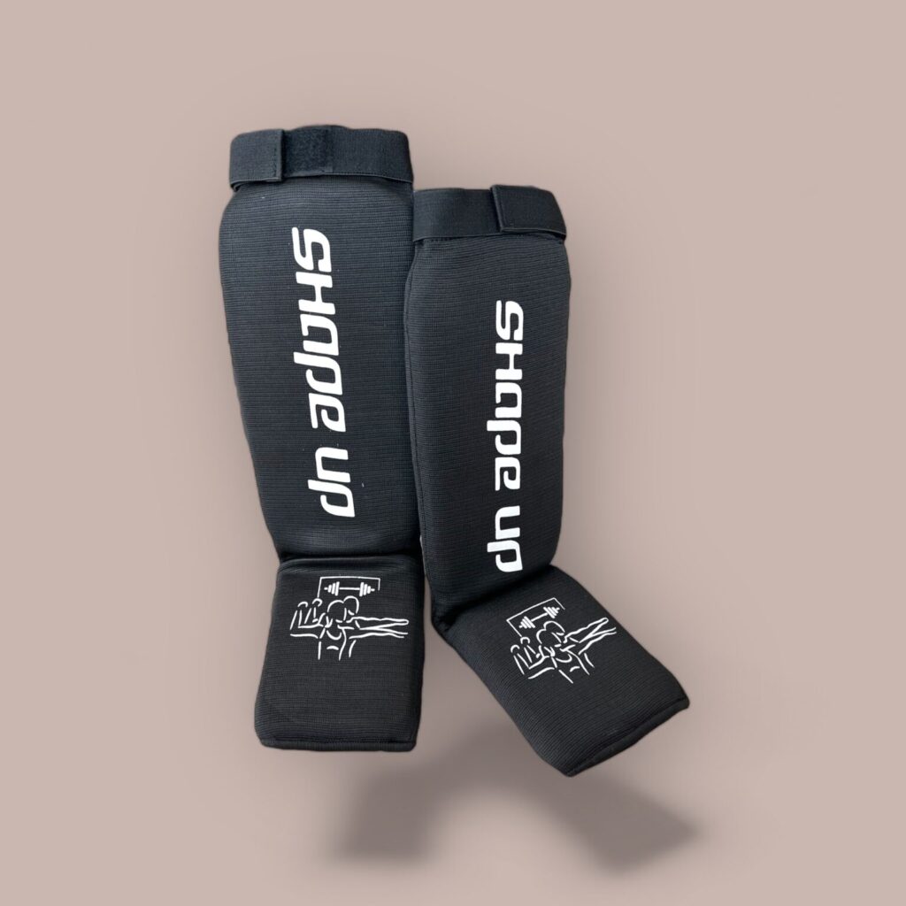PowerStrike Shin Guards - Shape Up Fighter Lab Shop